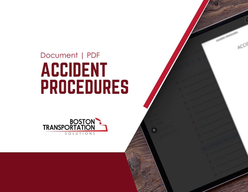 Accident Procedures Template | Workplace Safety & Incident Response ...