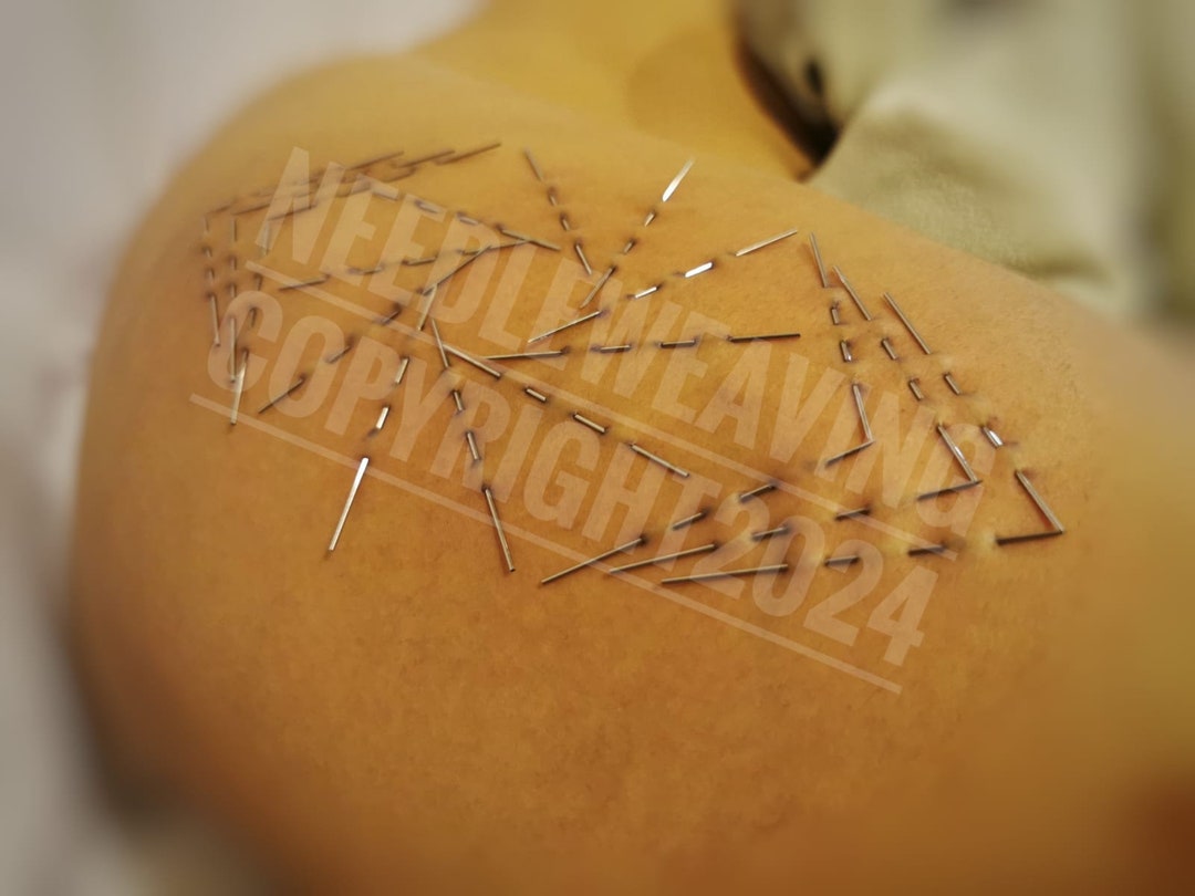 The Eye Needle Play Stencil / Design for Artistic Piercing - Etsy