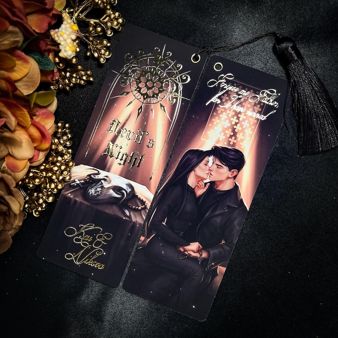Devil's Night, Hideaway (kai Mori and Nikova Banks) Bookmark - Etsy