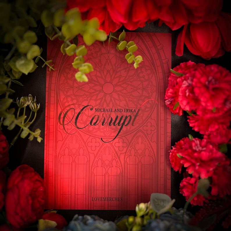 Corrupt (michael and Erika) Art Print - Etsy