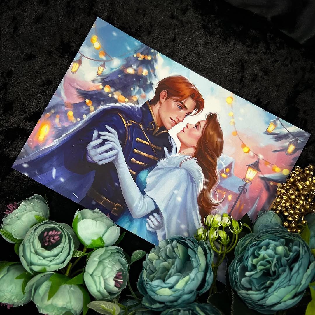 Serpent and Dove (lou and Reid) Shelby Mahurin Art Print - Etsy