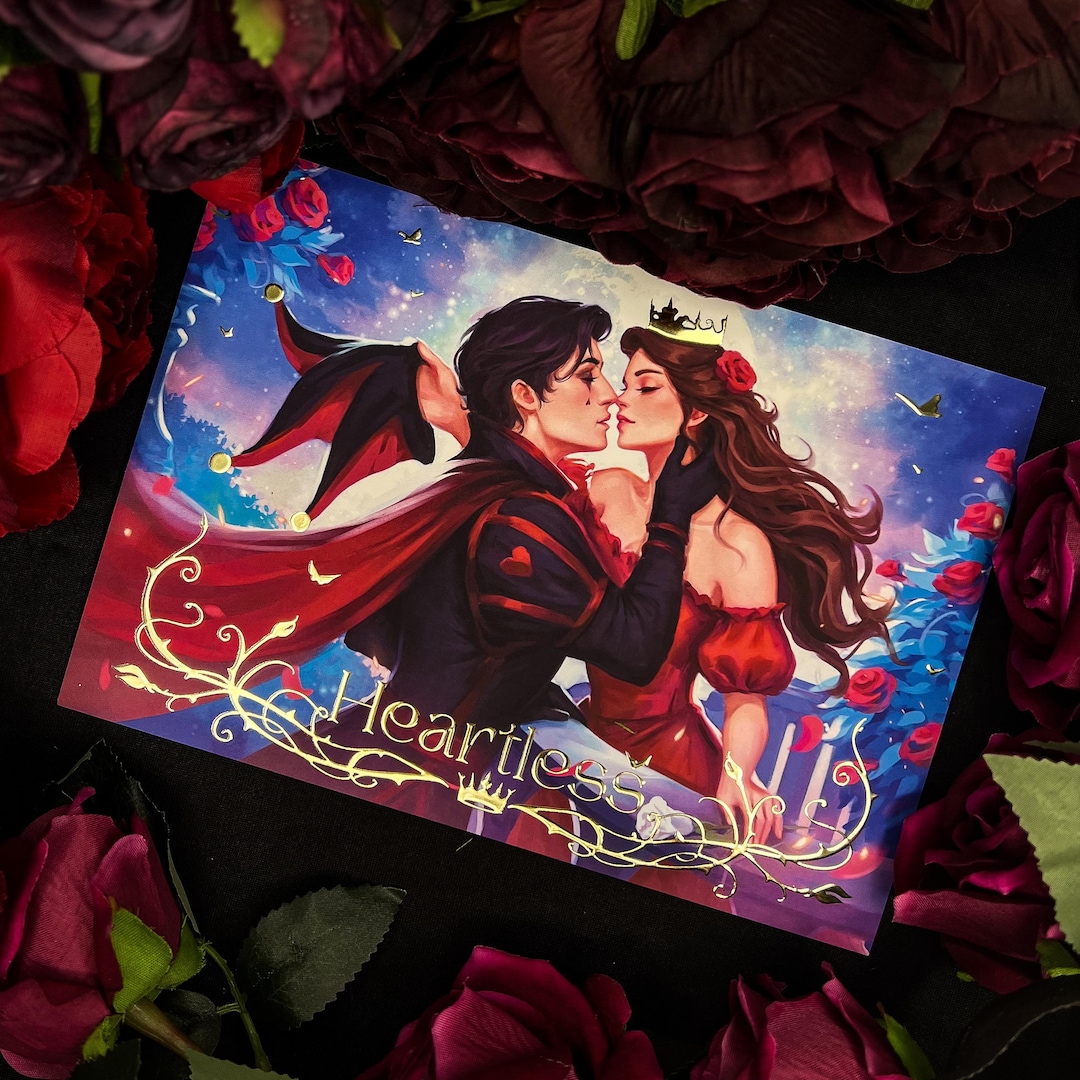 Heartless (art Print) - Etsy