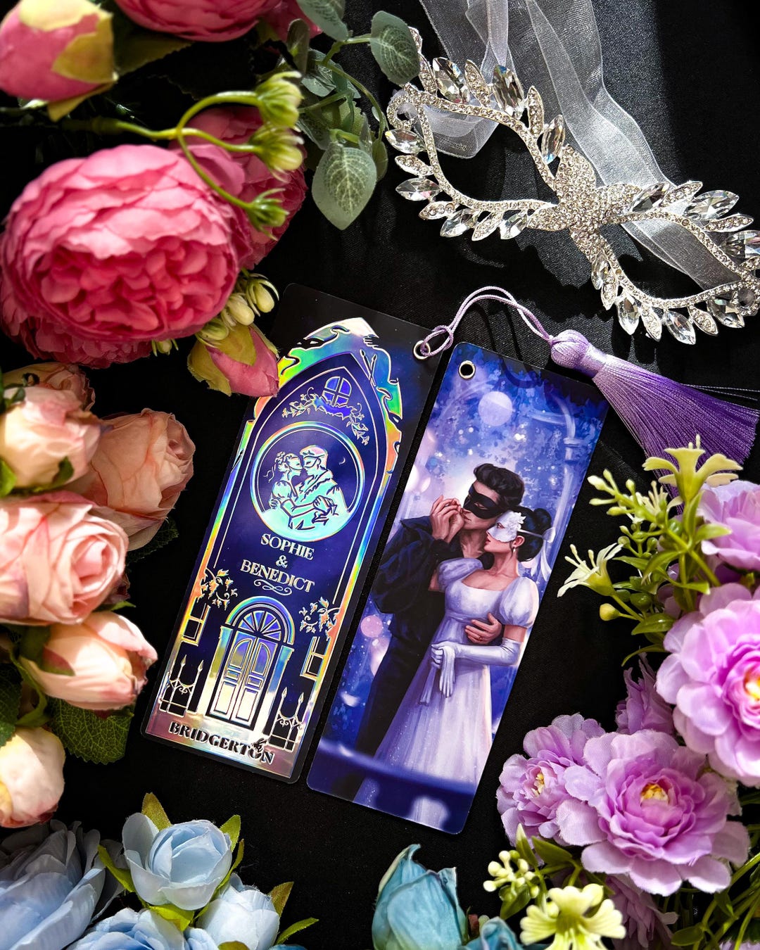 Bookmark Benedict and Sophie - Etsy