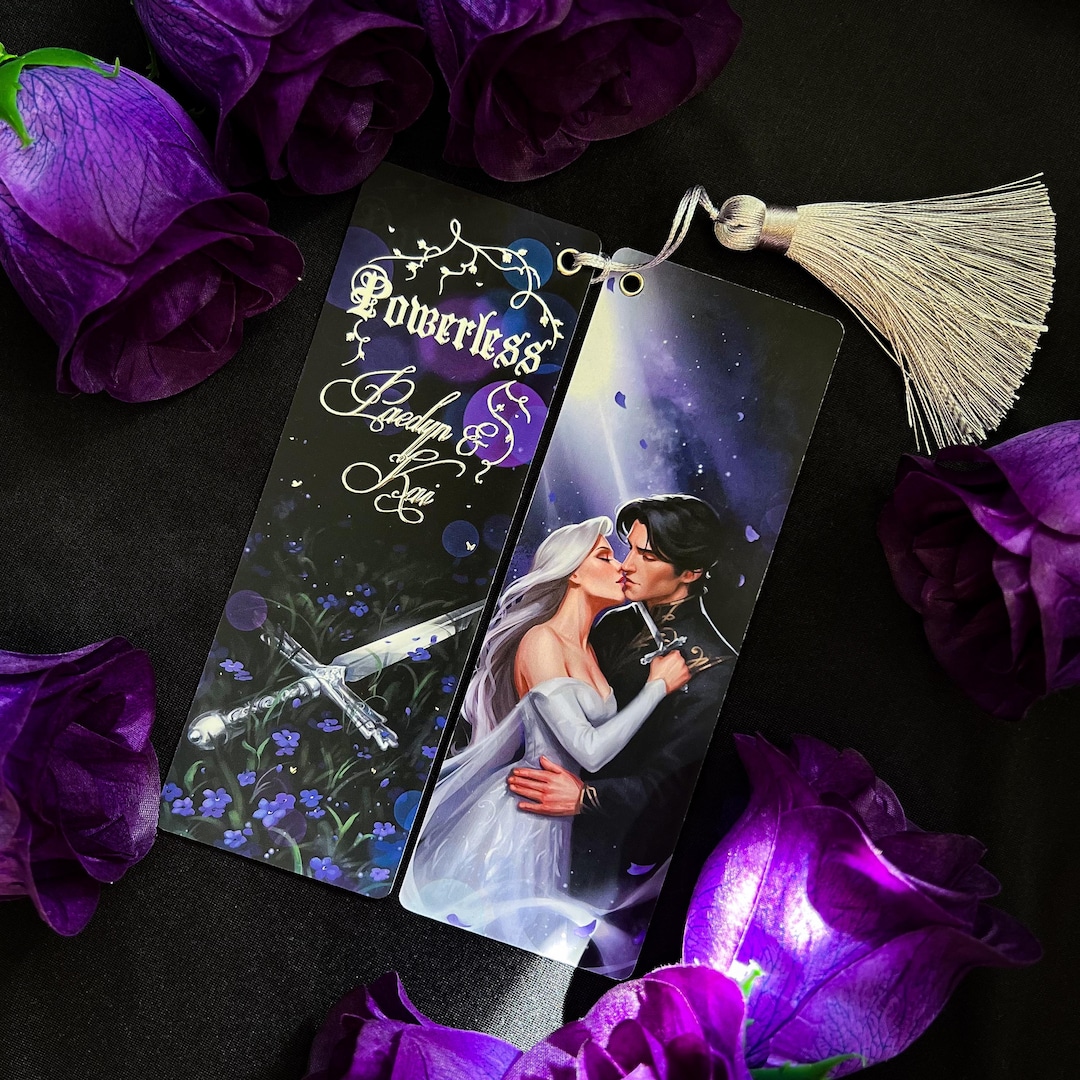 Paedyn and Kai Bookmark - Etsy
