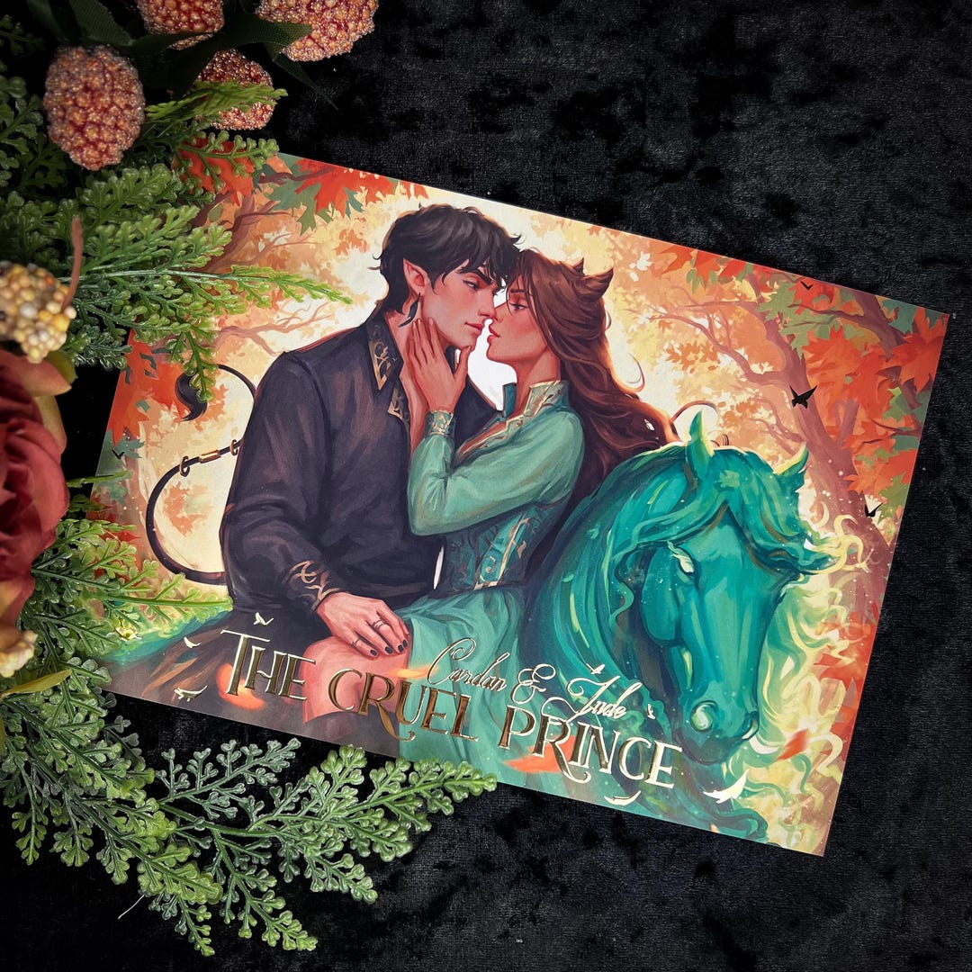 Cruel Prince (cardan & Jude) Art Print - Etsy