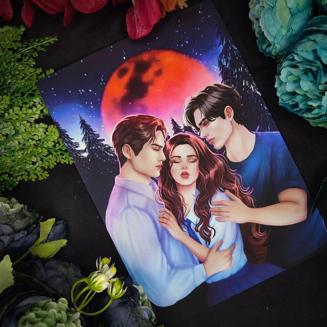 Crave, Crush “hudson and Grace and Jaxon” Art Print (performance Art ...