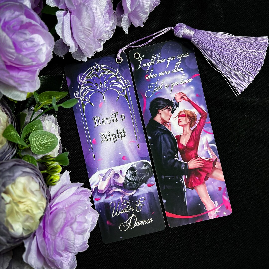 Devil's Night, Kill Switch (damon Torrance and Winter Ashby) Bookmark ...
