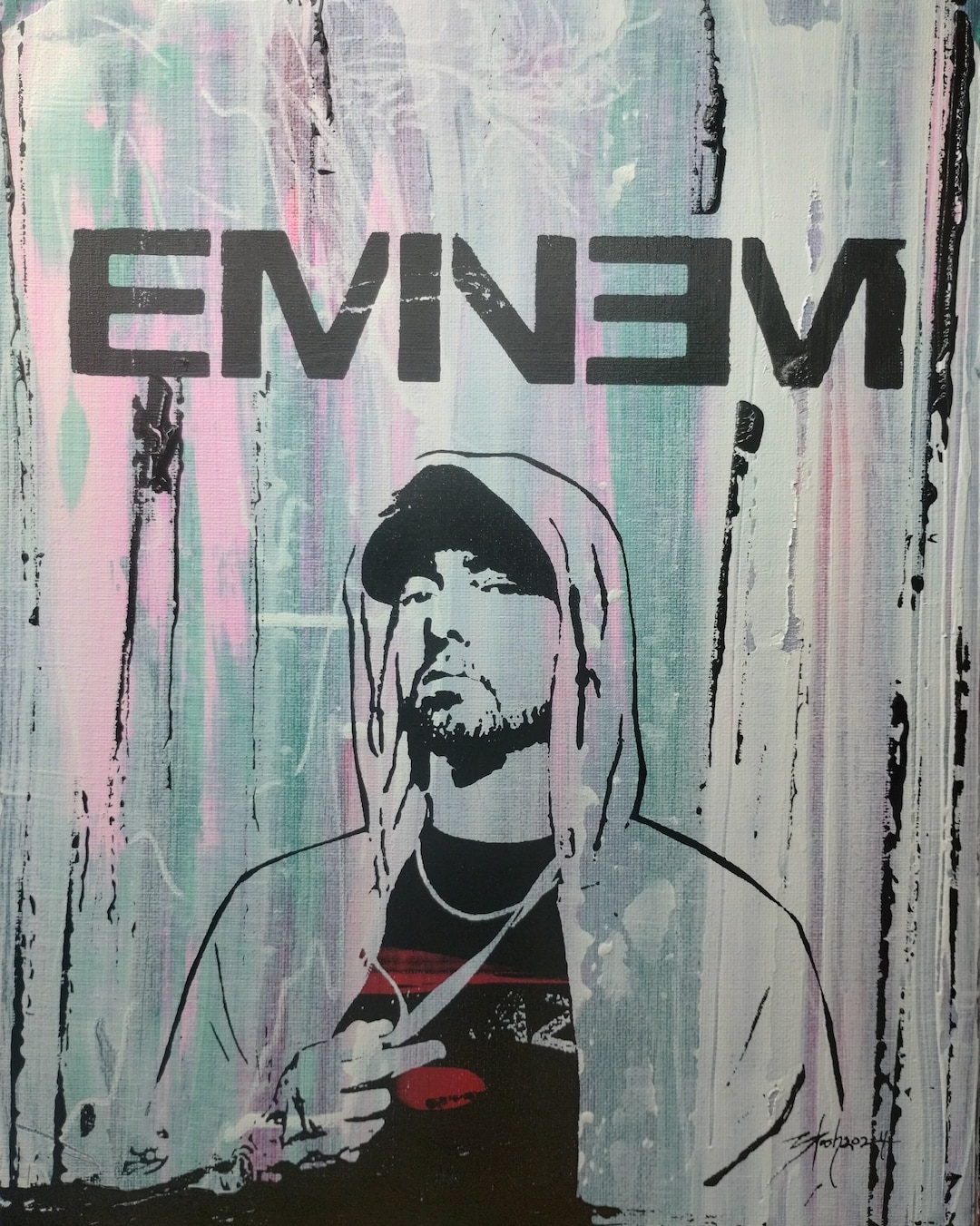 Eminem, "f You" - Etsy