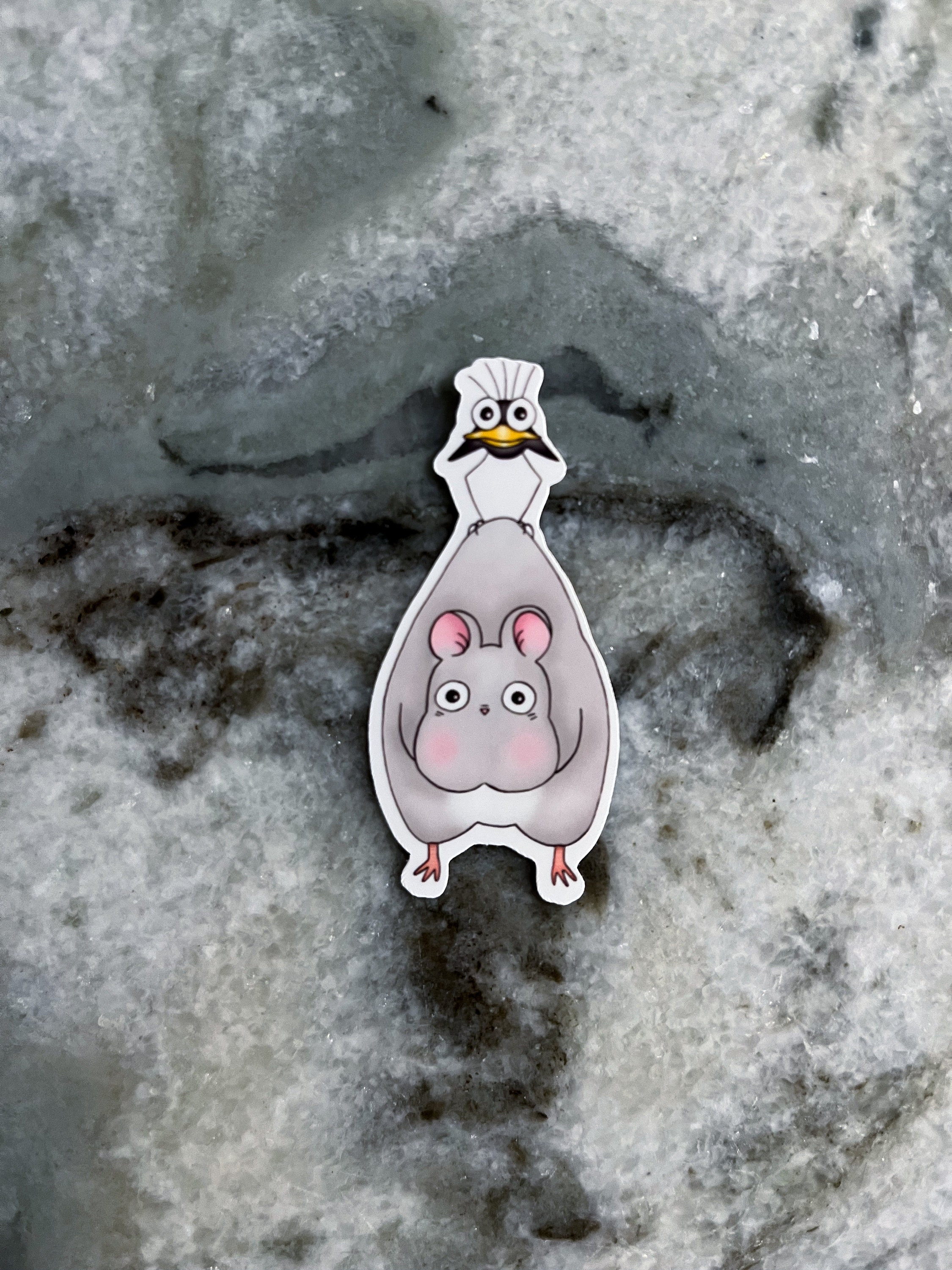 Spirited Away Boh Mouse and Yu-bird - Etsy