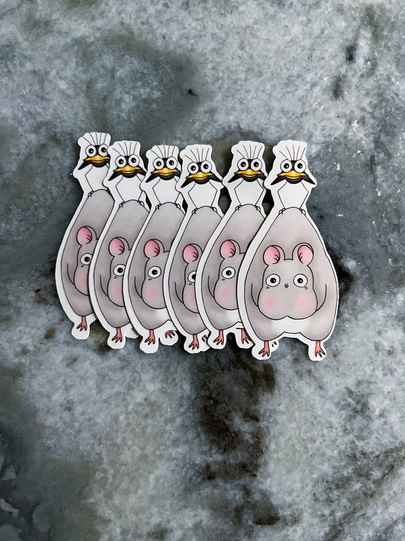 Spirited Away Boh Mouse and Yu-bird - Etsy