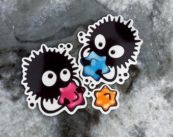 Spirited Away, Soot Sprites, Digital Download - Etsy