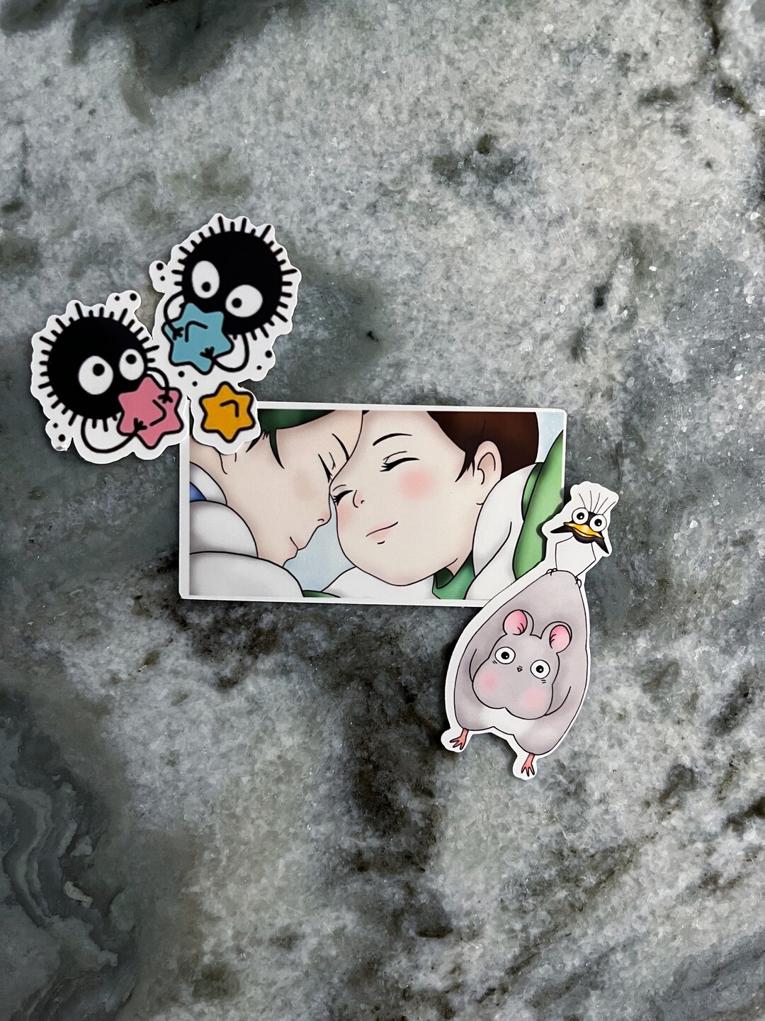 Spirited Away Sticker Bundle - Etsy