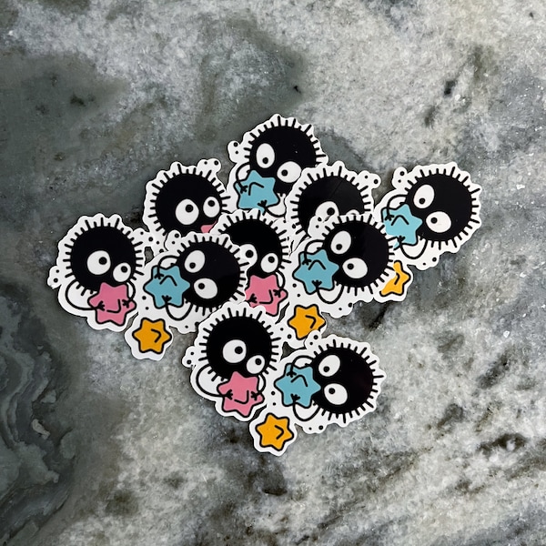 Spirited Away Soot Sprites Svg - Etsy
