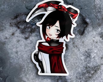 RWBY Ruby Rose Cosplay Emblem STL - Etsy