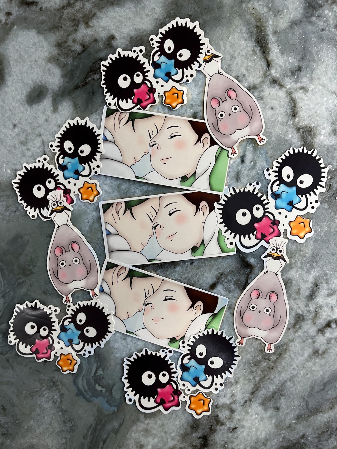 Spirited Away Sticker Bundle - Etsy