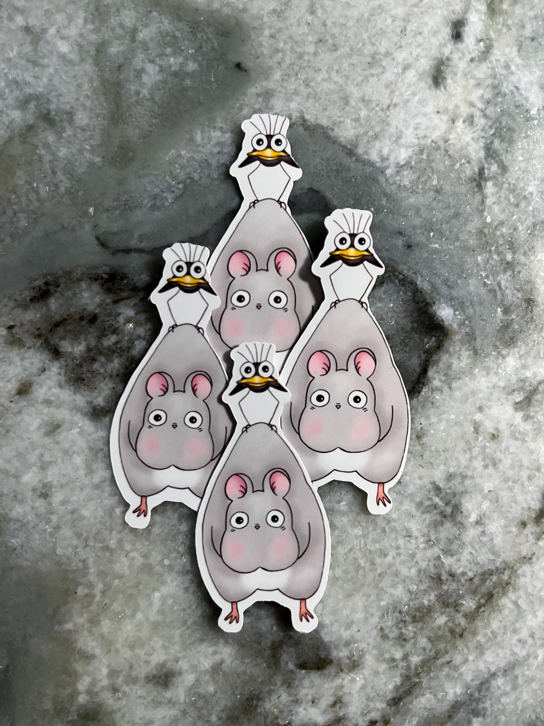 Spirited Away Sticker Bundle - Etsy