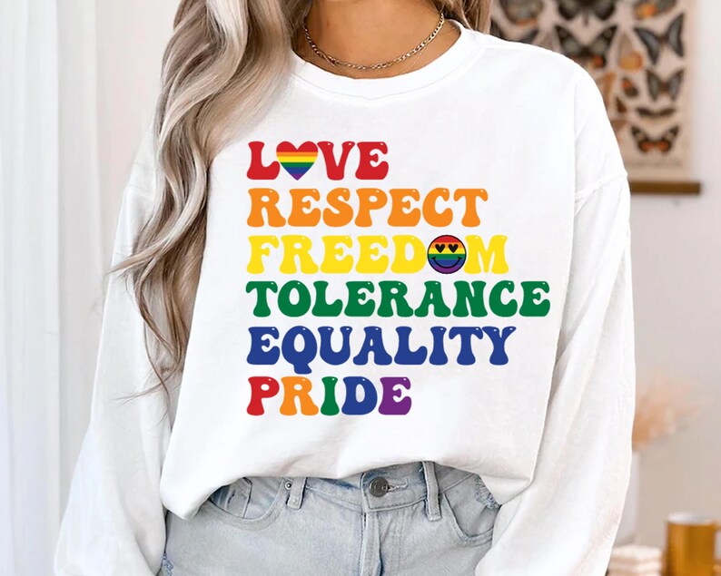 Retro Pride Month SVG Bundle: LGBTQ Designs (digital Download) - Etsy