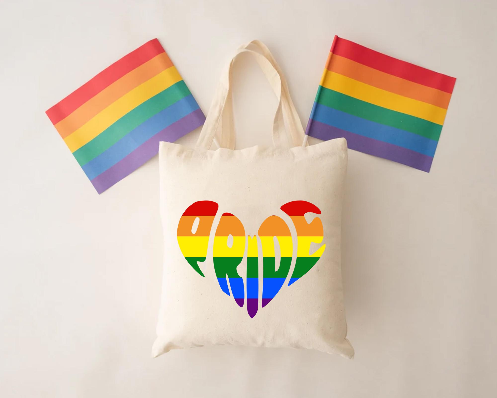 Pride SVG Bundle: Rainbow LGBTQ+ Designs for Cricut - Etsy