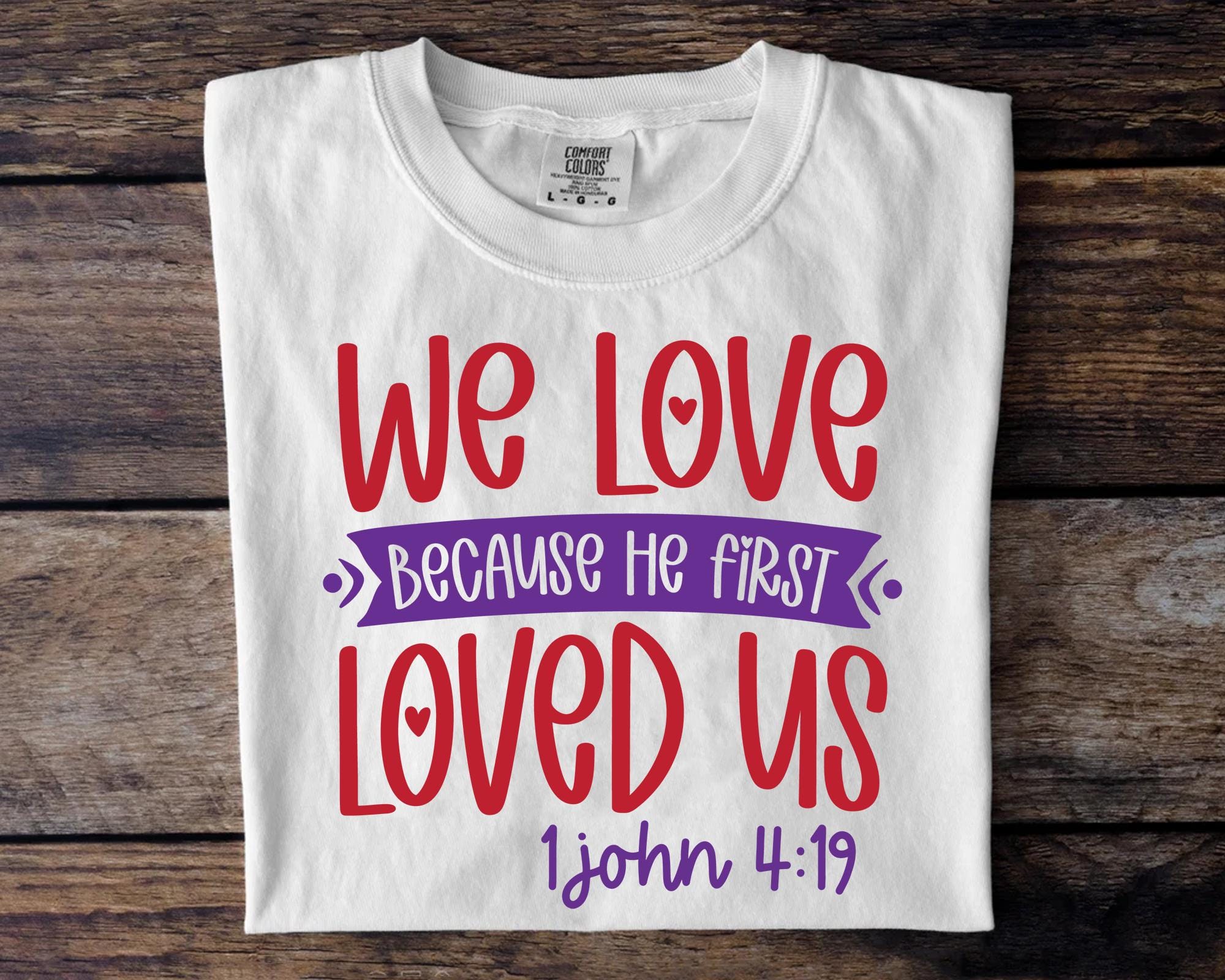 Valentine's Day Bible Verse SVG Bundle: Love Quotes, Proverbs (digital ...
