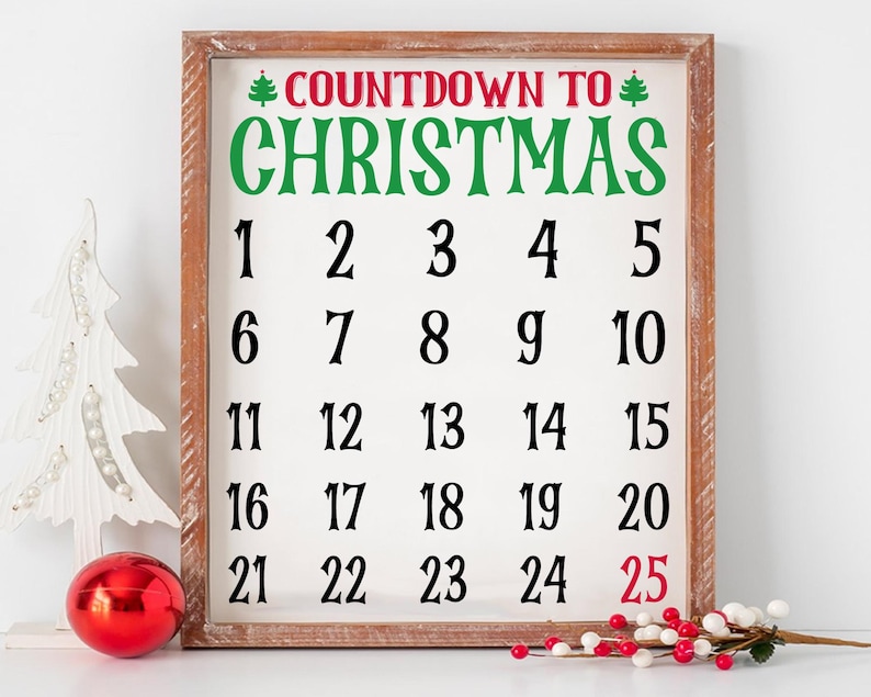 Farmhouse Christmas Sign SVG Bundle: Cricut & Silhouette Designs ...