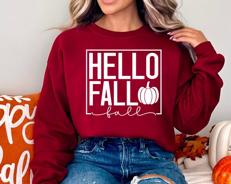 Autumn SVG Bundle: Fall Cricut Files for T-shirts (digital Download) - Etsy