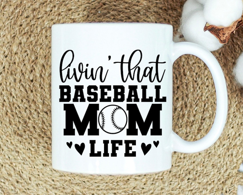Baseball Mom SVG Bundle: Cricut & Silhouette Designs (digital Download ...