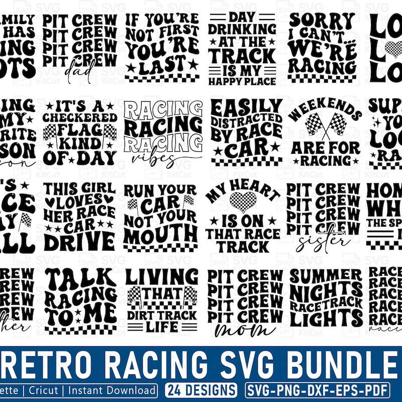 Dirt Track Svg - Etsy