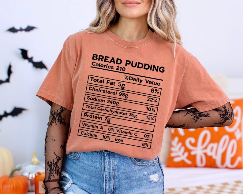 Fall Nutrition Facts SVG Bundle: Thanksgiving, Autumn Designs (digital ...