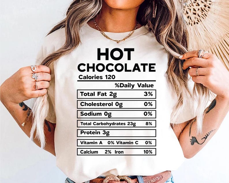 Fall Nutrition Facts SVG Bundle: Thanksgiving, Autumn Designs (digital ...