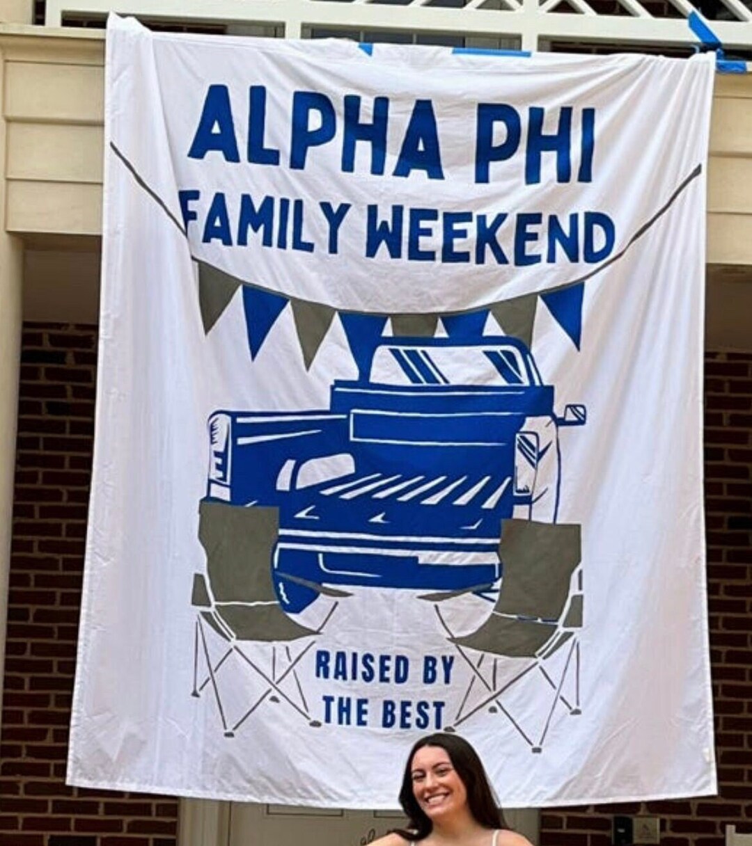 Made to Order Painted Banners for ANY EVENT (birthdays, Sorority Events ...