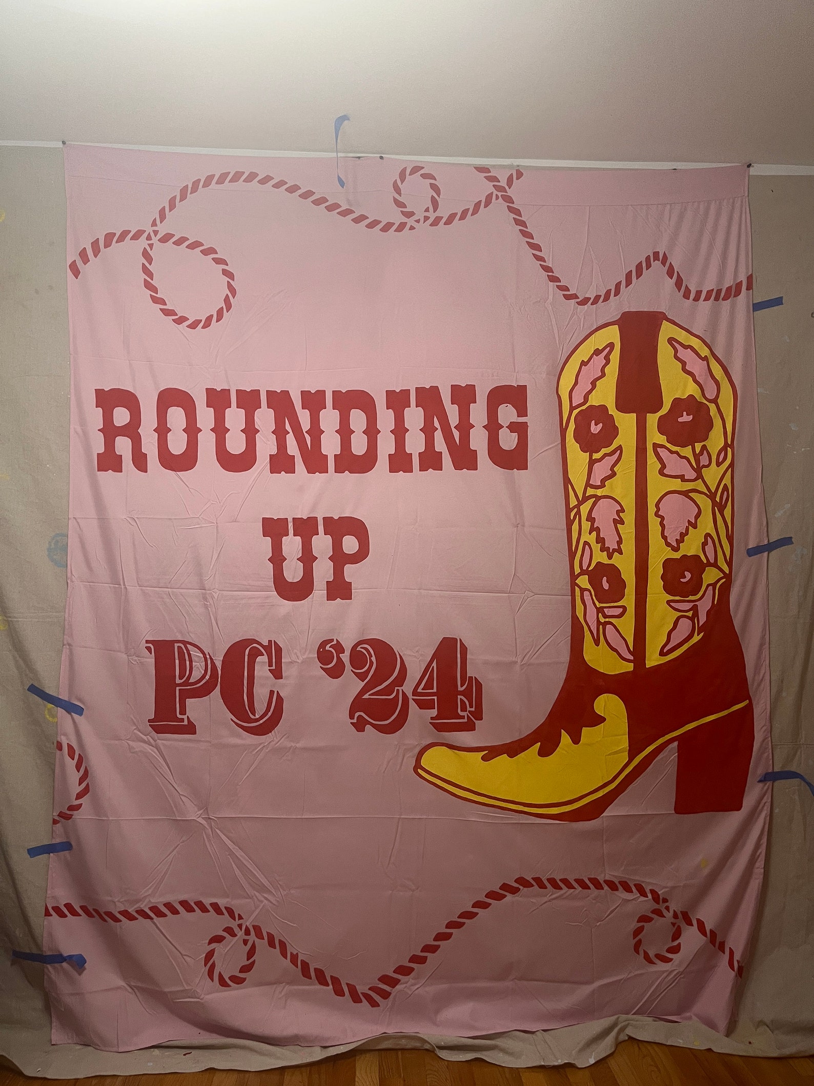 Made to Order Painted Banners for ANY EVENT (birthdays, Sorority Events ...