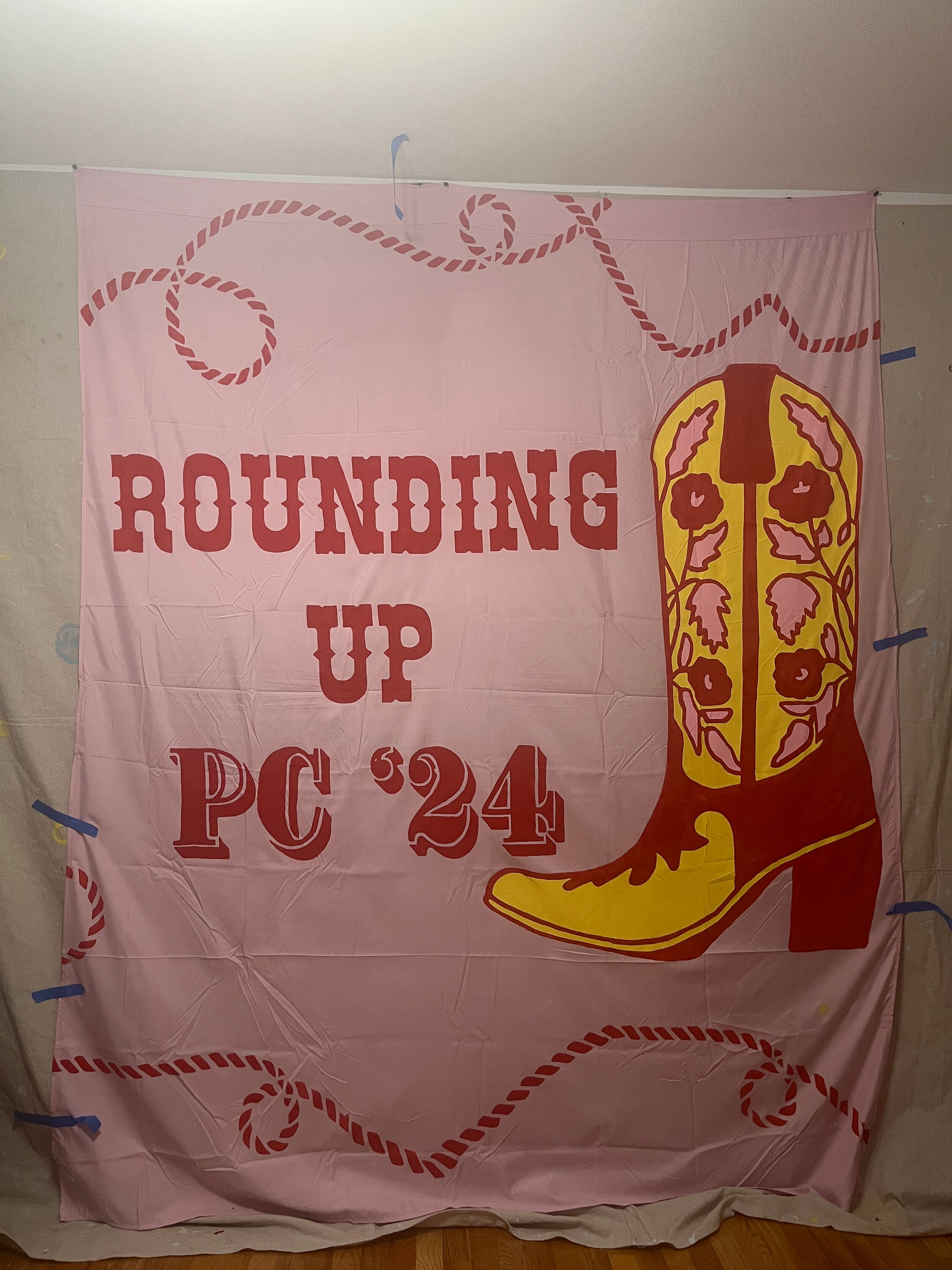 Made to Order Painted Banners for ANY EVENT (birthdays, Sorority Events ...