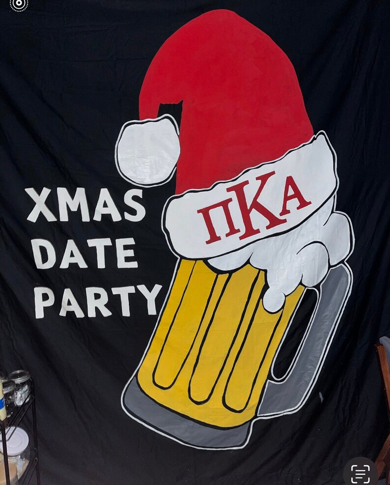 Made to Order Painted Banners for ANY EVENT (birthdays, Sorority Events ...