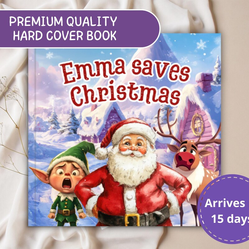 Personalized Storybook - Etsy