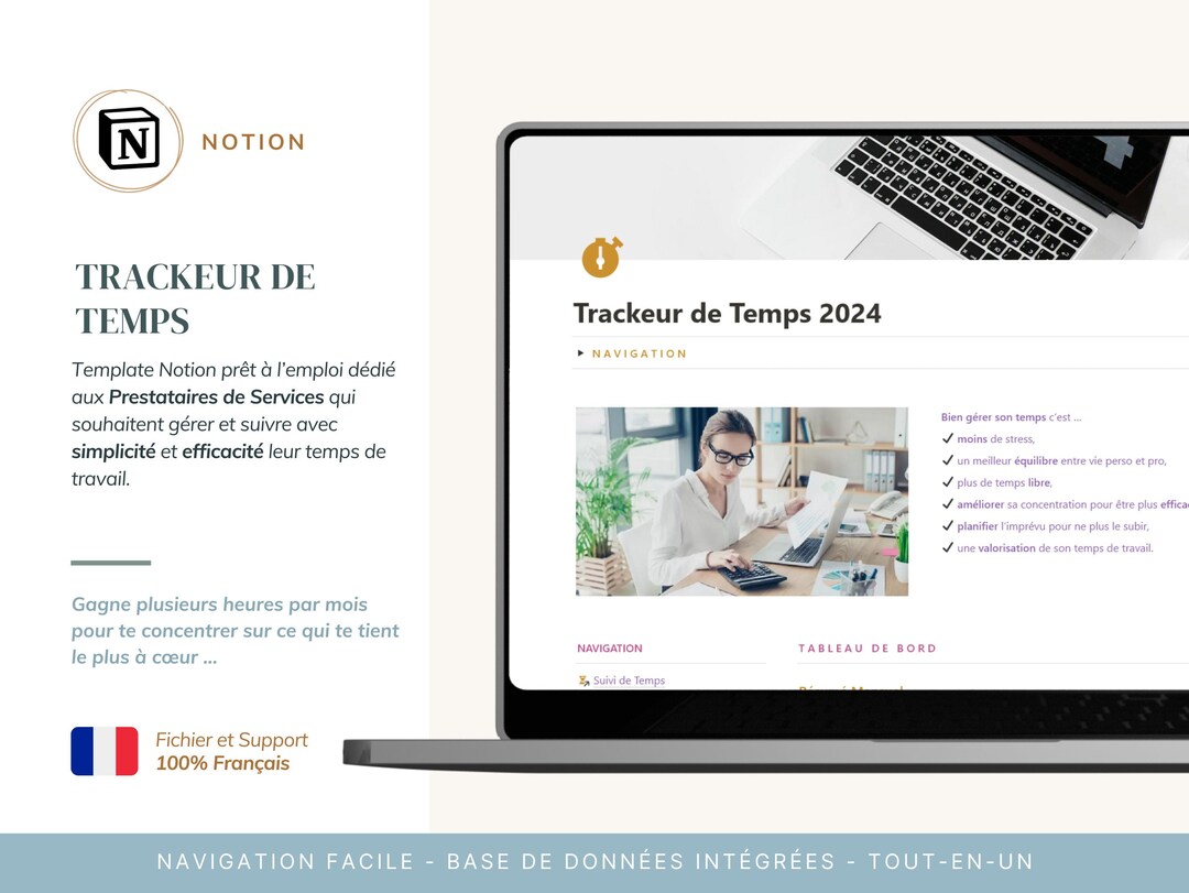 Notion Model A Simple and Effective Time Tracker to Measure, Manage and ...