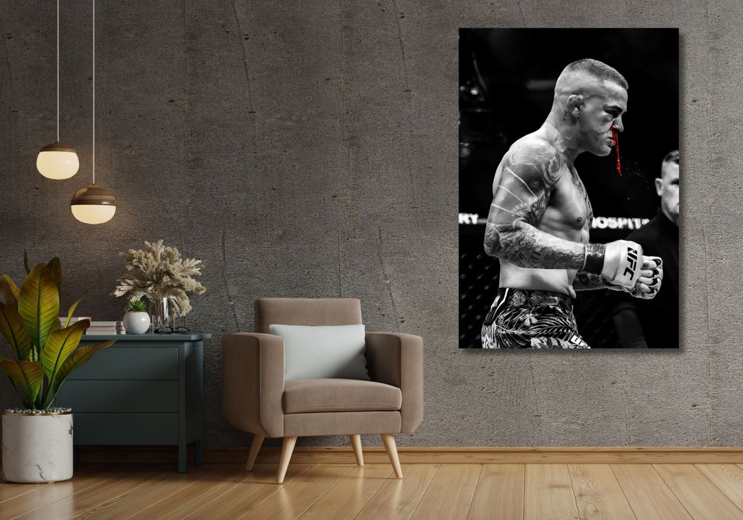 Diamond Dustin Poirier Poster ,dustin Poirier Print,dustin Poirier ...