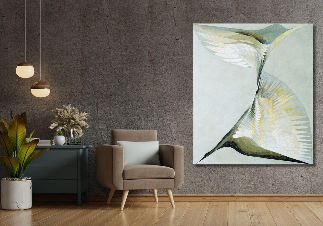 Diving Bird by Erika Giovanna Klien Quality Print Ready to Hang Canvas ...
