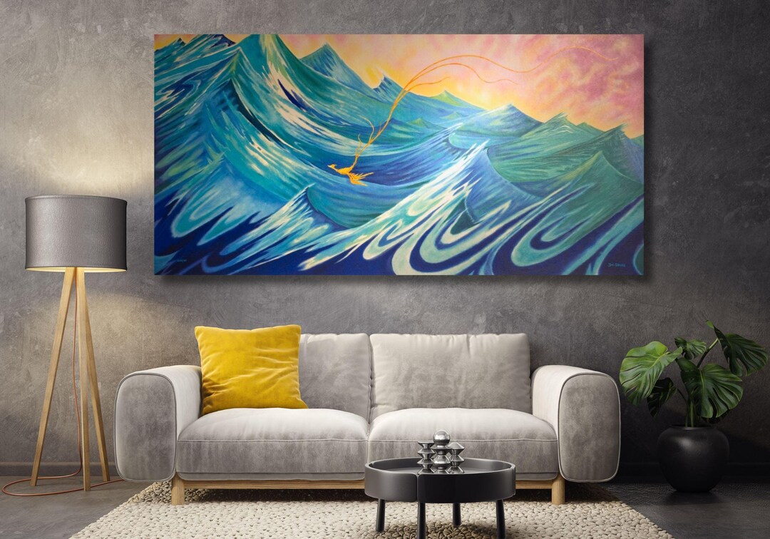 Freebird by Dr. Seuss Canvas Wall Art Theodor Seuss Geisel Quality ...