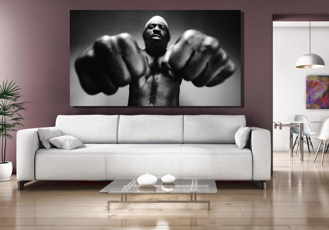 Kimbo Slice Poster , Kimbo Slice UFC Wall Art Ready to Hang , Kimbo ...