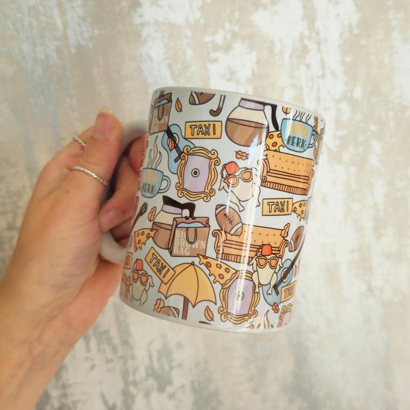 Friends Merchandise - Etsy UK