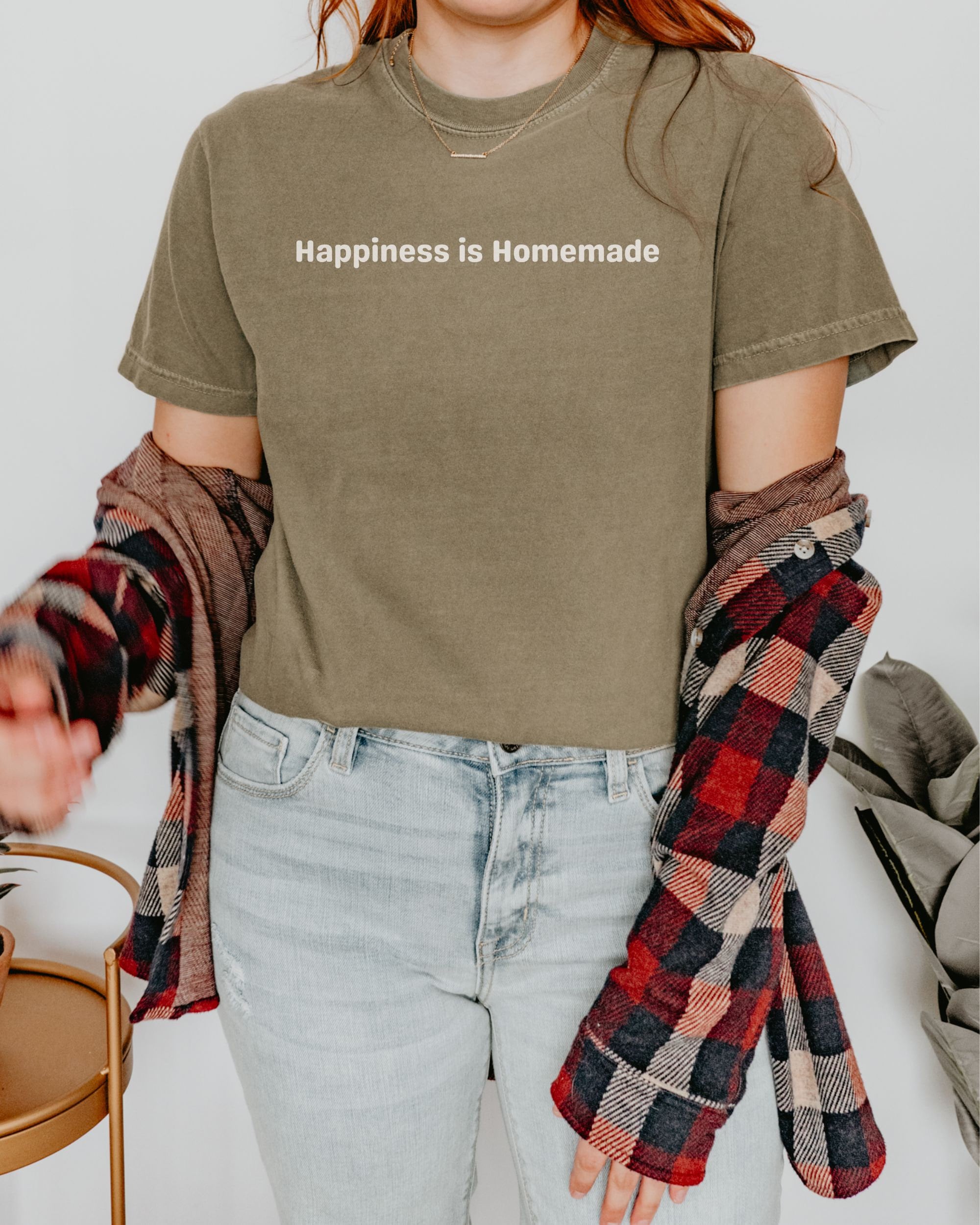 Happiness is Homemade Shirt, Comfort Colors, Trending Right Now, Women ...