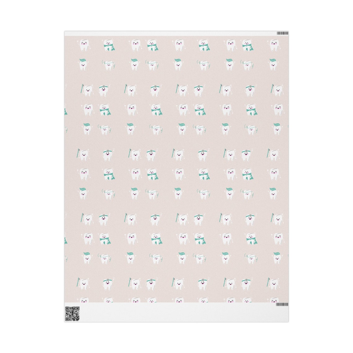 Dental Wrapping Paper - Etsy