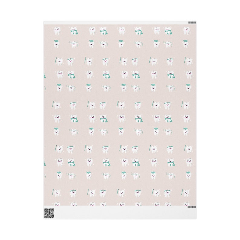 Dental Wrapping Paper - Etsy