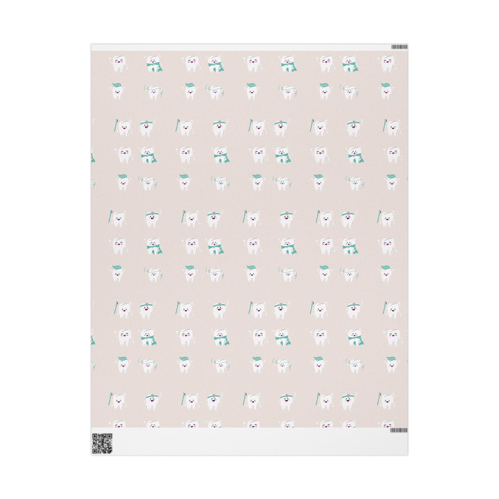 Dental Wrapping Paper - Etsy