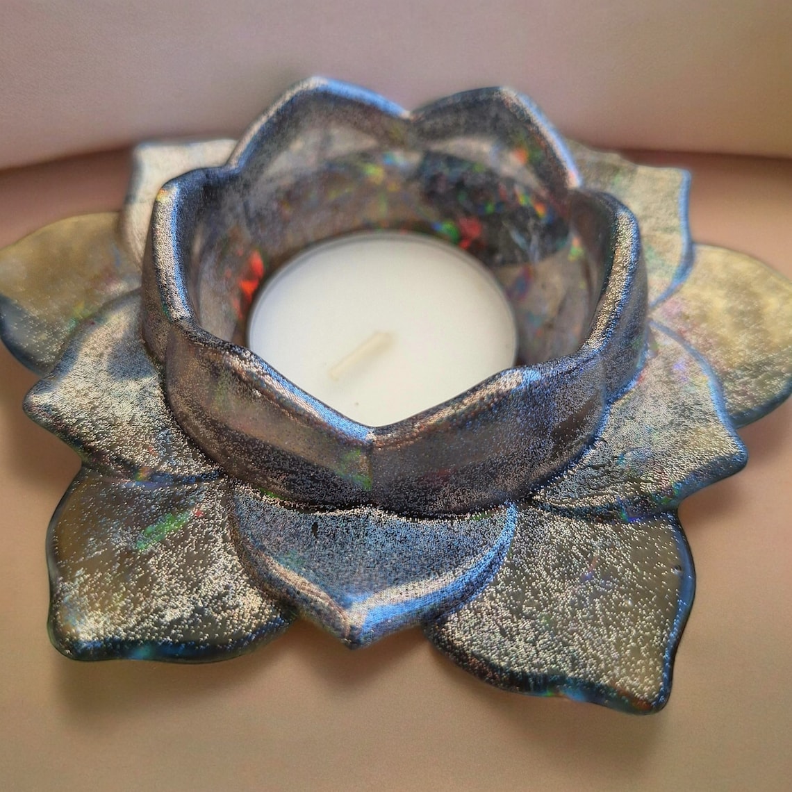 Lotus Flower Candle Holders - Etsy