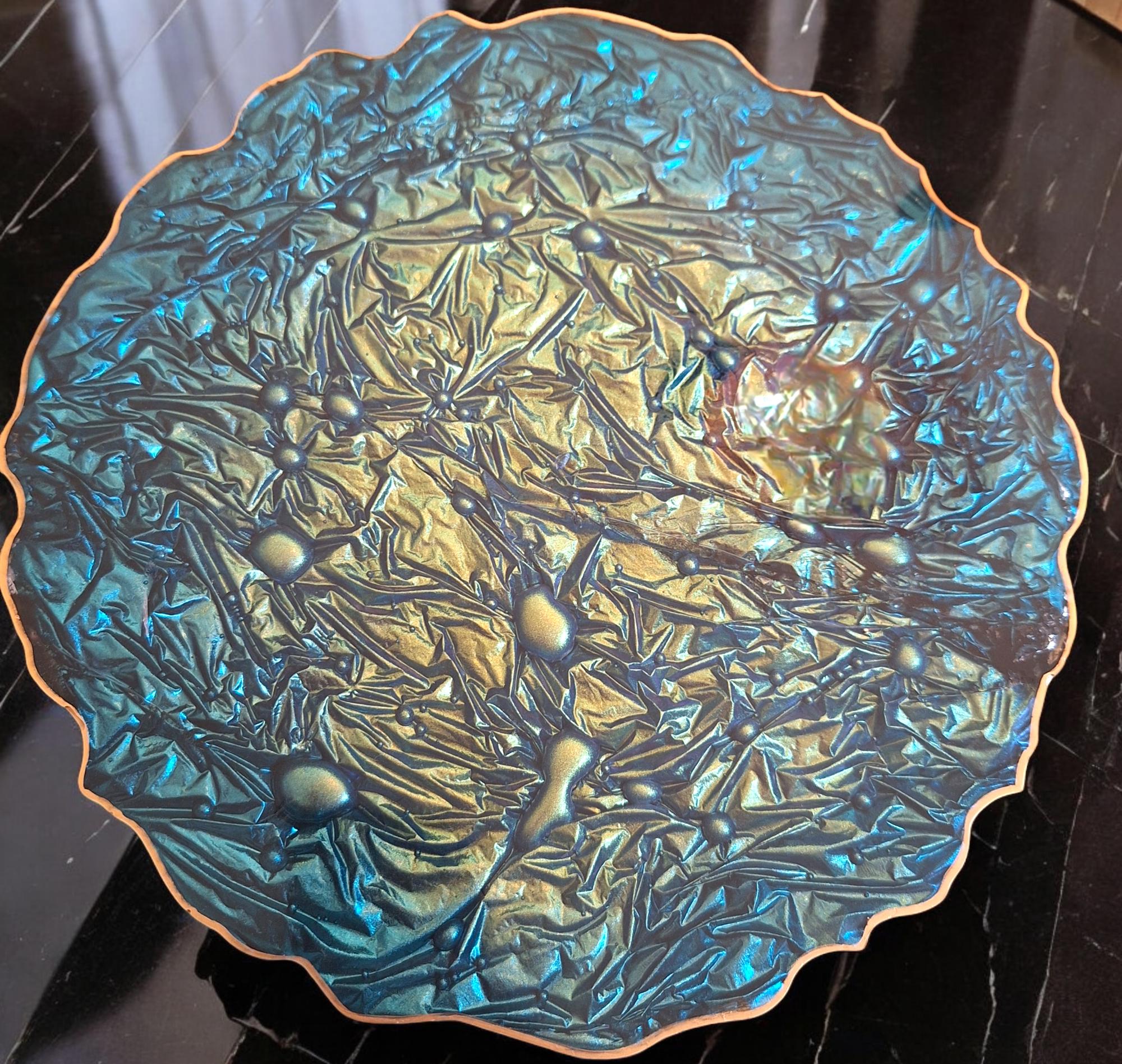 Luxe Purple Velvet Effect Coaster Set. Jade Green Tray. - Etsy