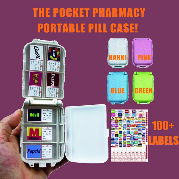 Custom Pharmacy Stickers - Etsy