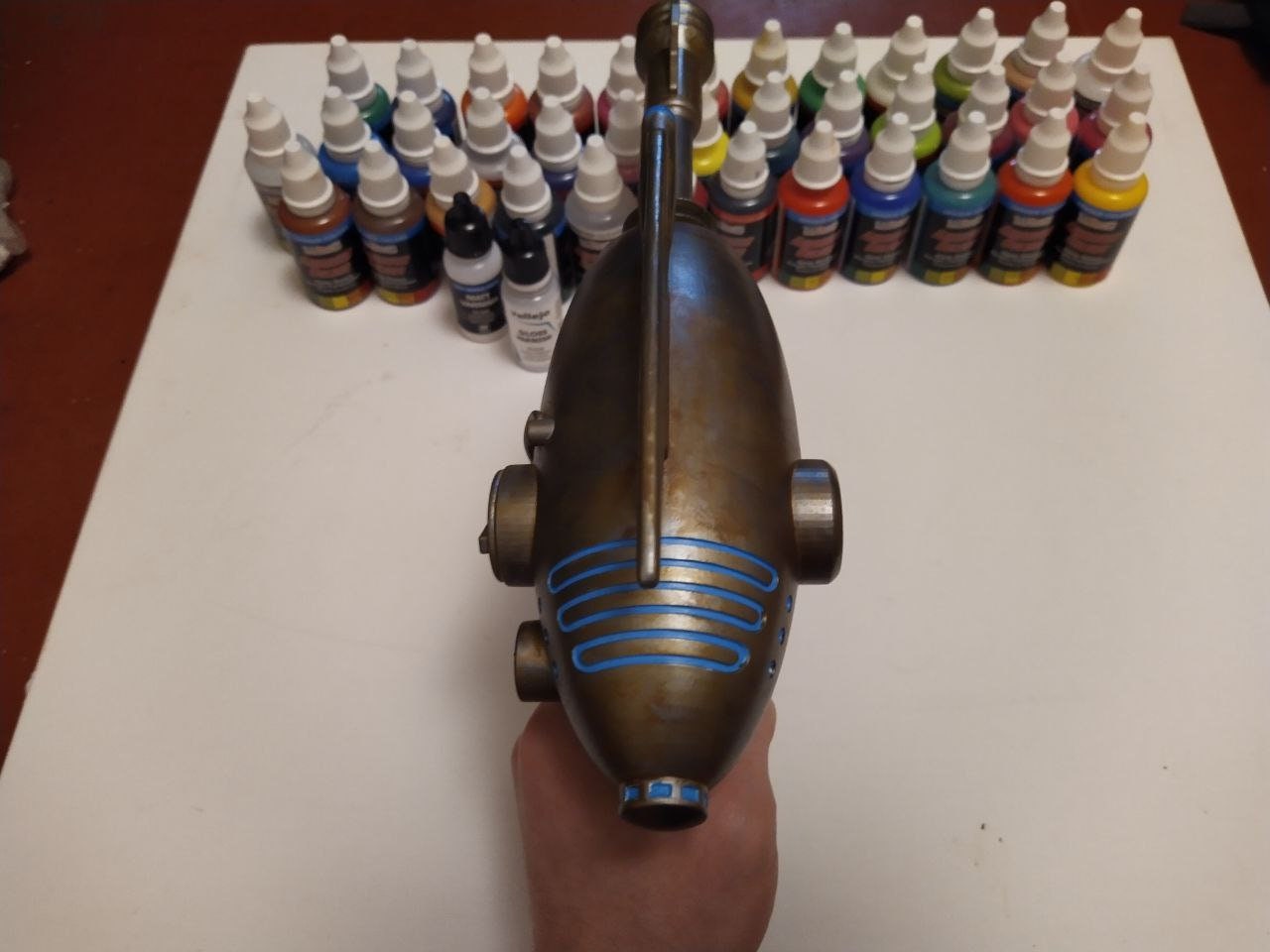 Alien Blaster, Fallout Cosplay, Firelance Blaster. Prop - Etsy