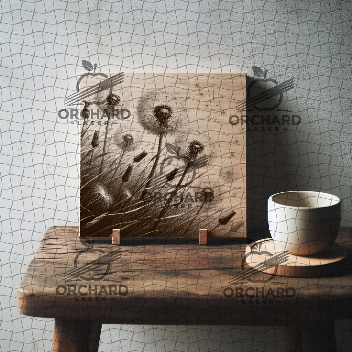 8x High Quality PNG Image File | Drawing | Engrave | Laser Ready | Digital Design File | Flowers ...