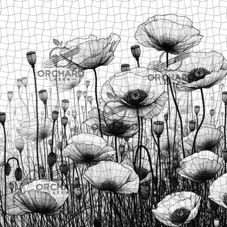 8x High Quality PNG Image File | Drawing | Engrave | Laser Ready ...